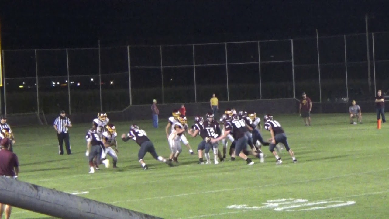 Porum Panthers Week 1 Player Of The Week (Jacob Gallon 2 Interceptions ...