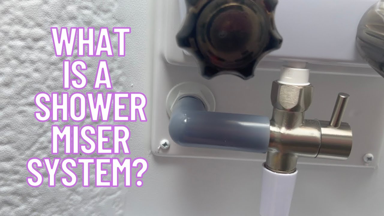 AQUAVIEW SHOWERMISER. WHAT IS IT AND WHY WOULD YOU WANT ONE? - YouTube