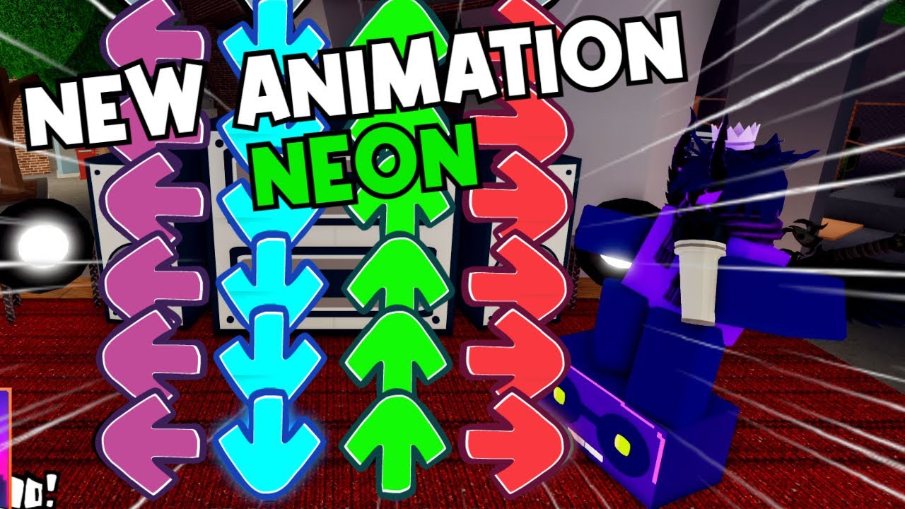 Funky Friday | !! NEW ANIMATION "Neon" & SONGS "VSNEON" [ First ...