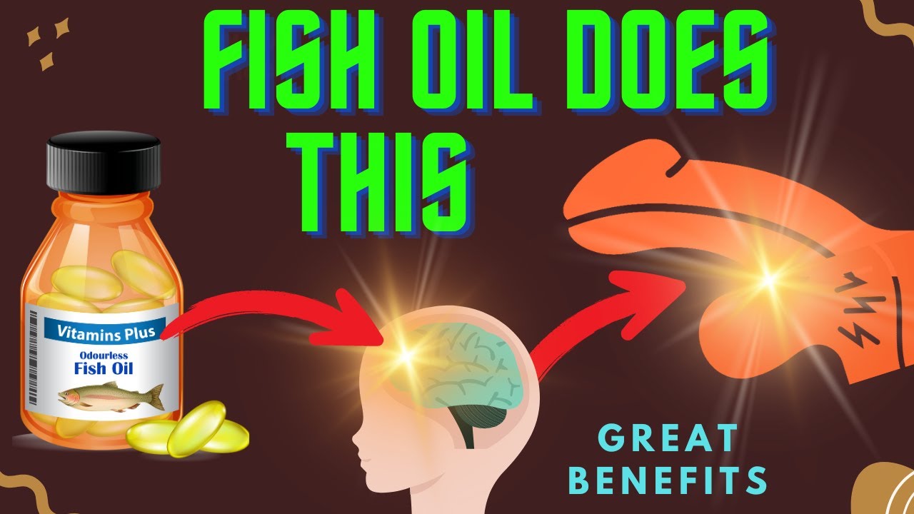 Fish Oil The Ultimate Daily Health Booster #fitnessvationtv - YouTube
