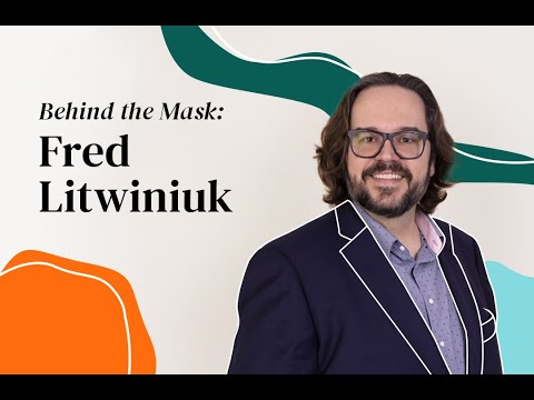 Behind the Mask: Fred Litwiniuk - YouTube