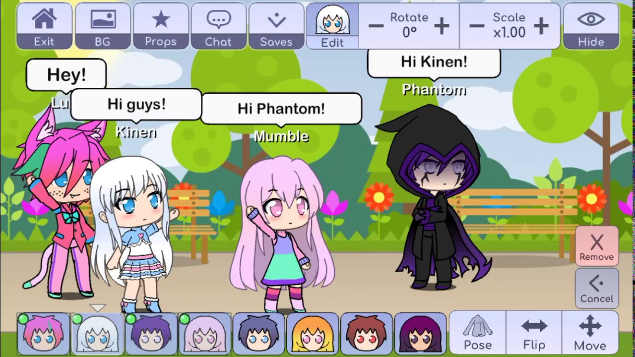 First Gacha movie - YouTube