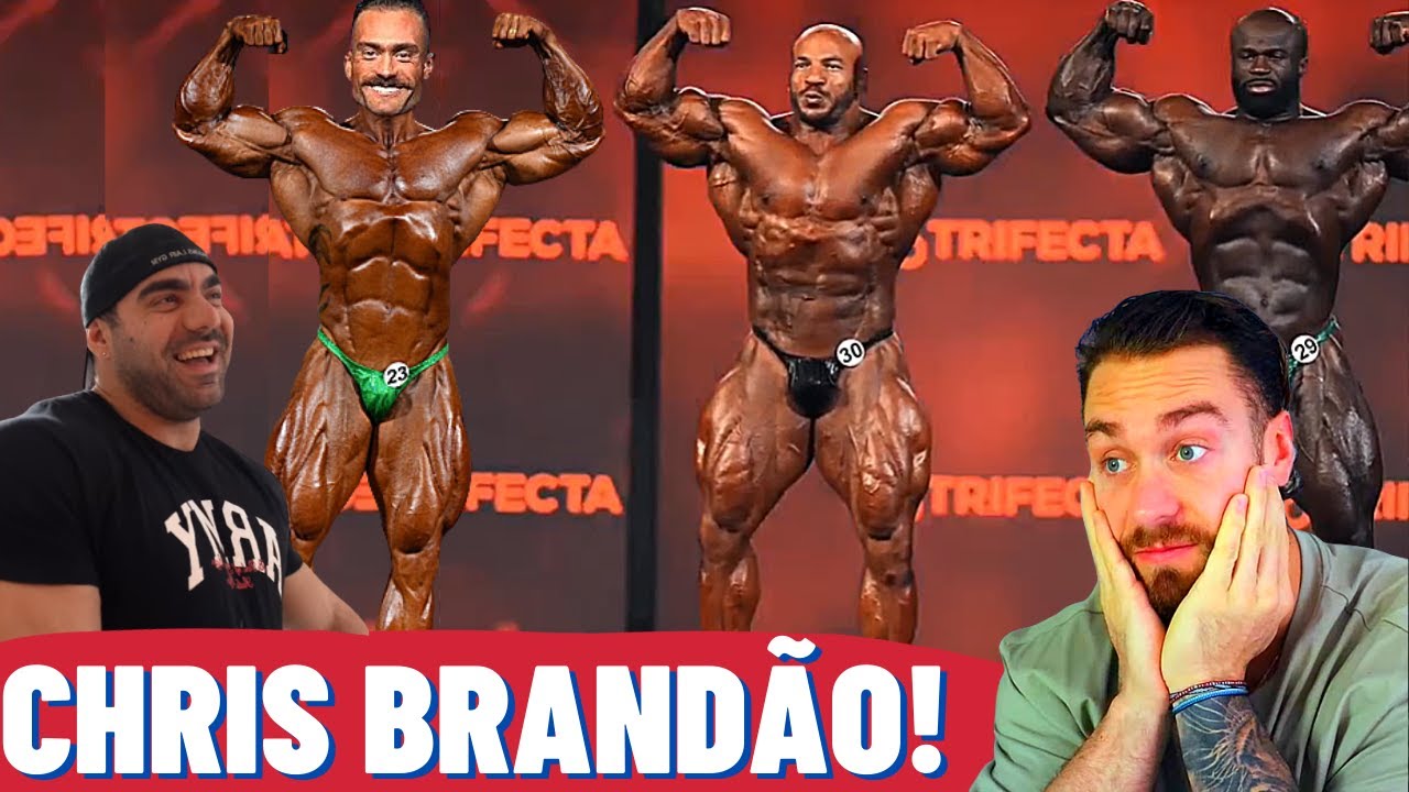 CBUM NA OPEN SE COMPARA AO RAFAEL BRANDÃO - YouTube