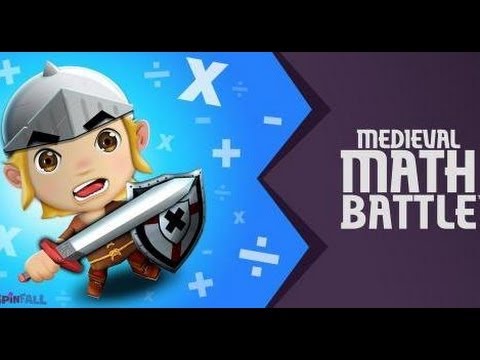 Medieval Math Battle Android GamePlay Trailer (HD) [Game For Kids ...