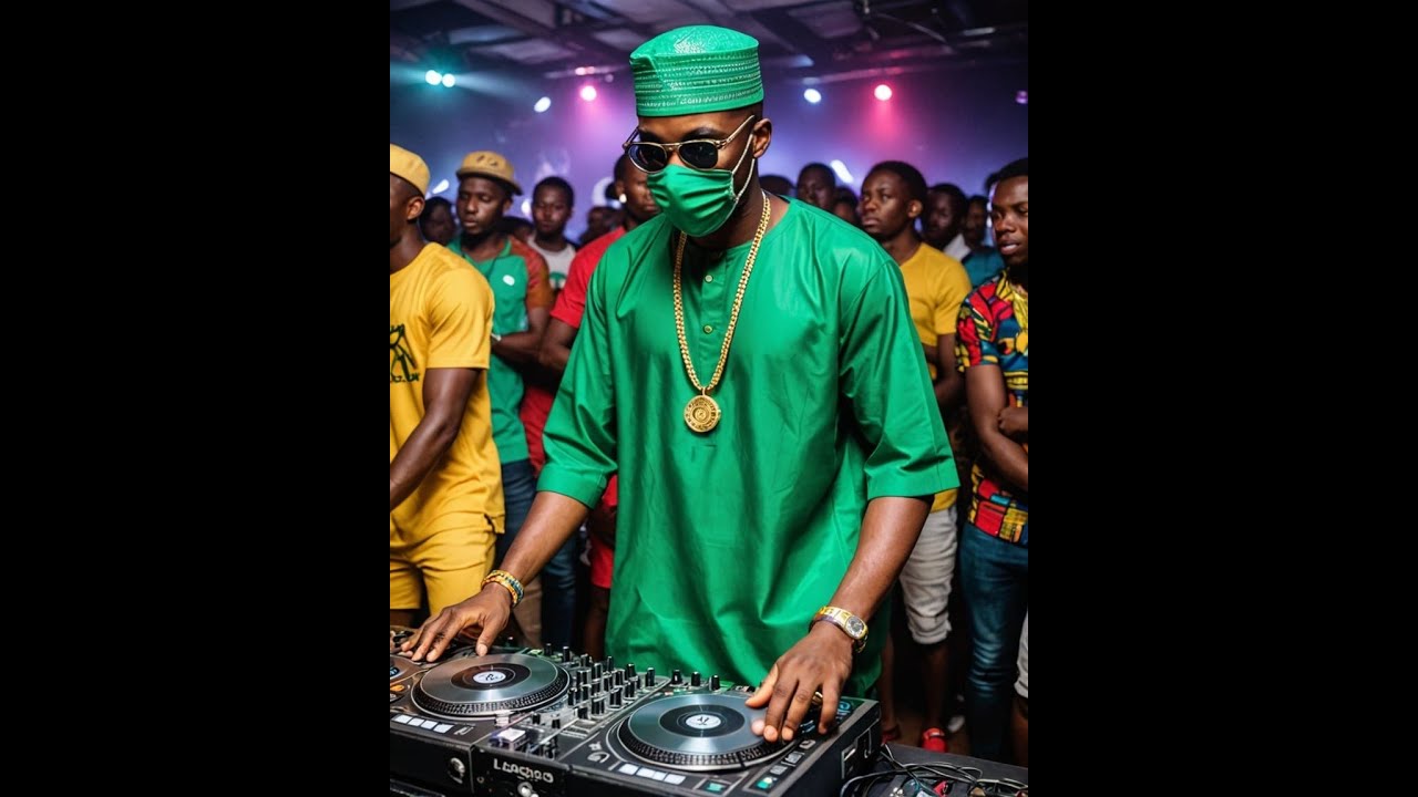 House of NU | Afrobeats Faaji Hour Mix - YouTube Music