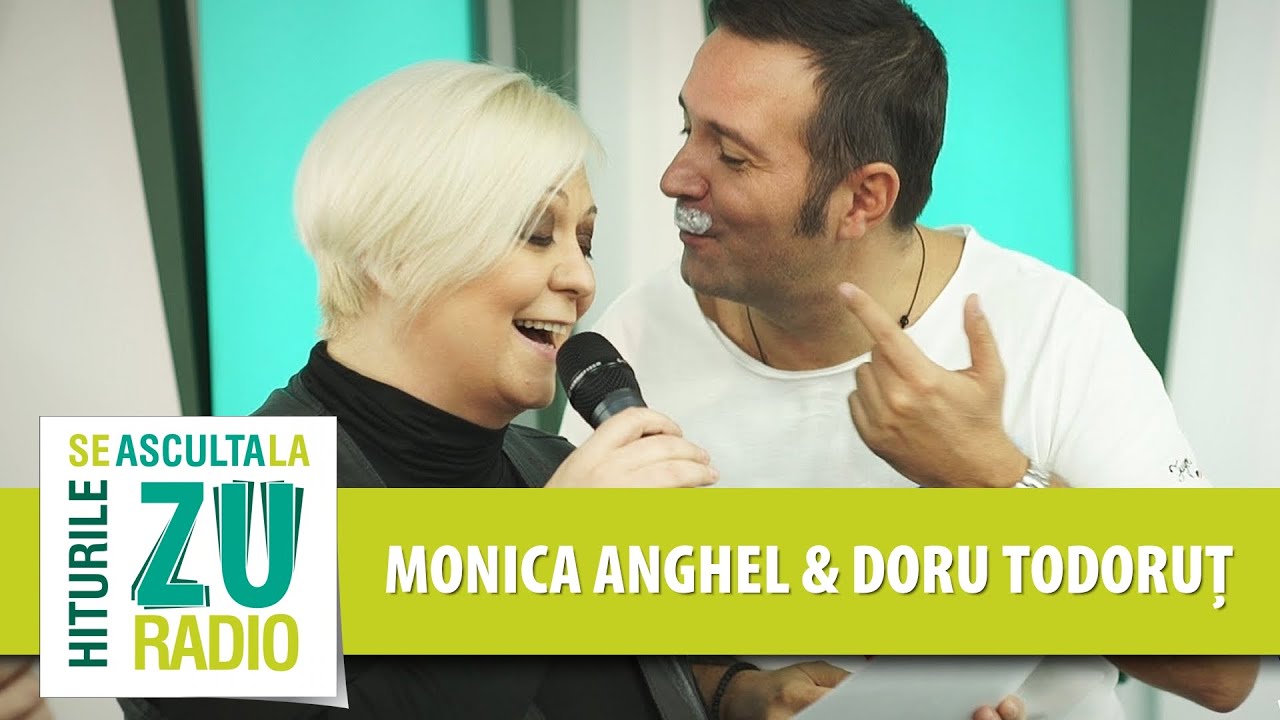 Monica Anghel si Doru Todorut - Colaj de muzica populara (Live la Marea ...
