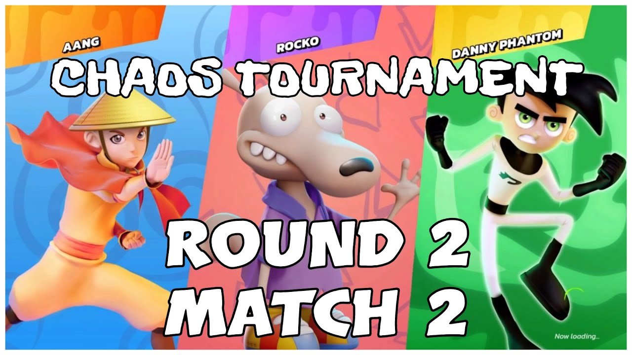 Aang, Rocko, Danny Phantom - Nickelodeon ASB Chaos Tournament (Round 2 ...