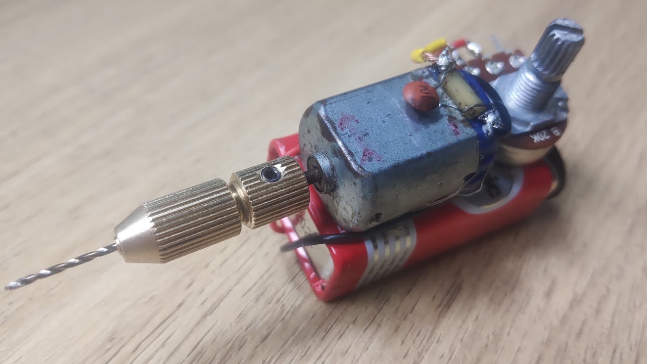 Amazing Ideas from DC Motors - How to Make Mini Drill - YouTube
