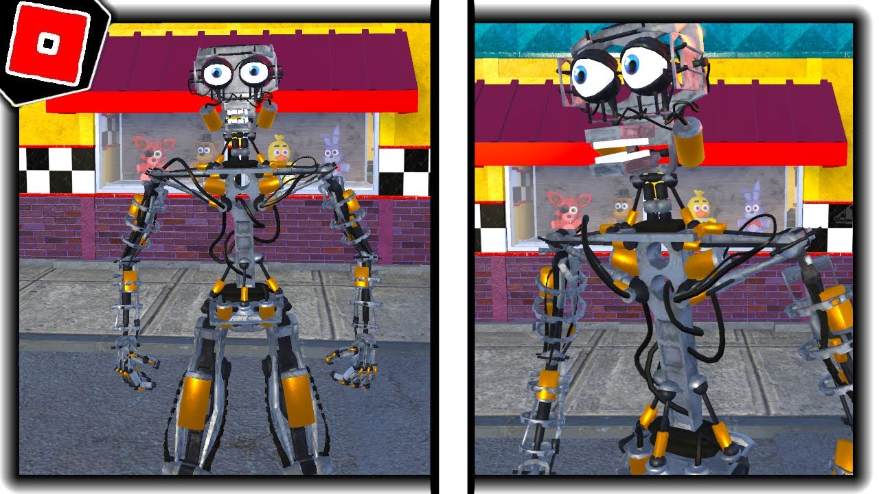 How to get ALL 7 ANIMATRONIC PART LOCATIONS + ENDO MORPH in FNAF MOVIE ...