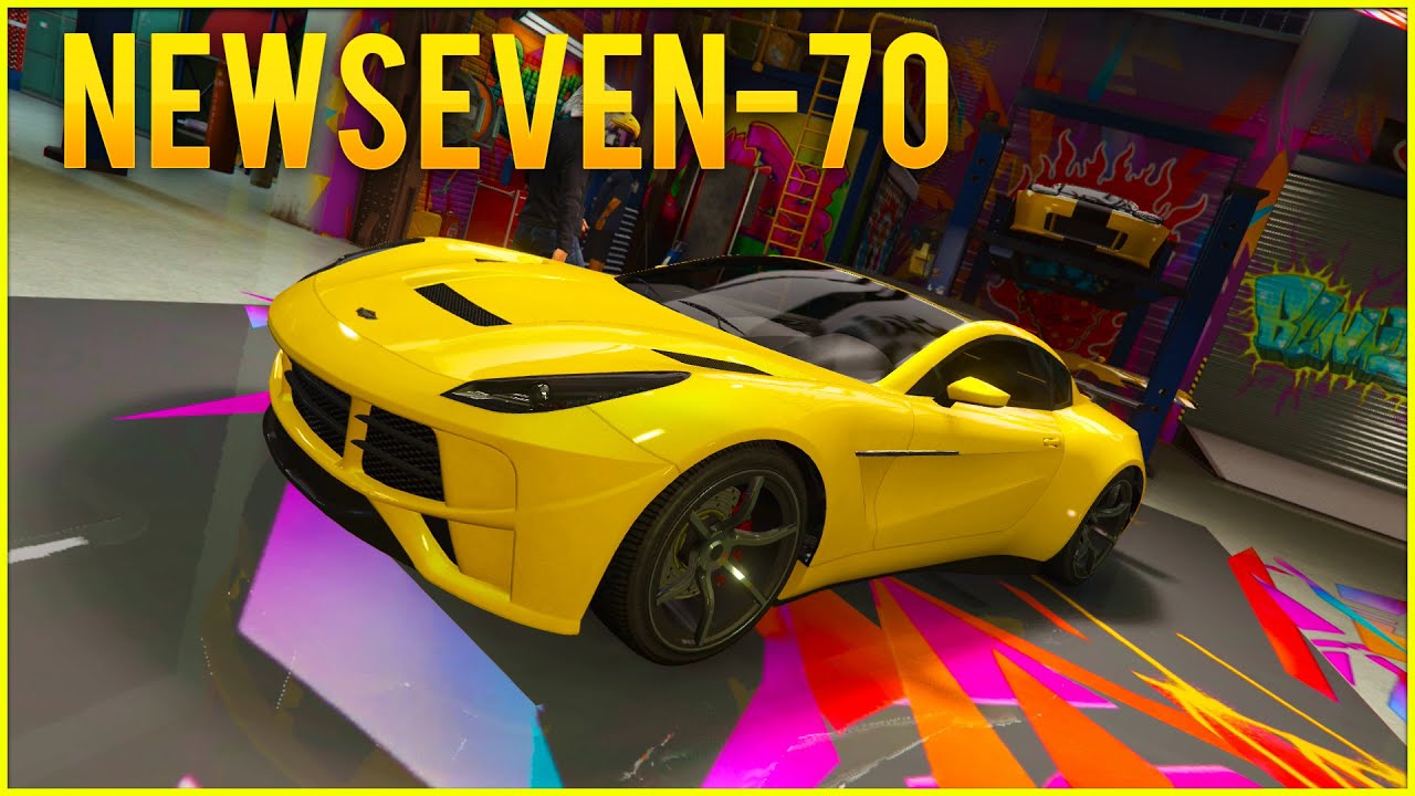 GTA V NEW SEVEN-70 SUPER CAR SHOWCASE AND BUYERS GUIDE!! (GTA V Car ...