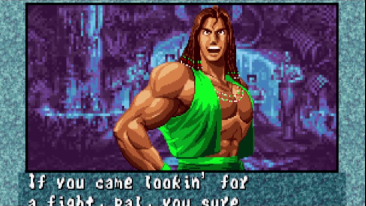 Fatal Fury 3 - Franco Bash 01 Bob Wilson - YouTube