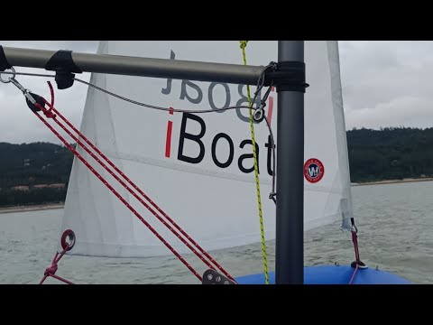 Apple's new product? iBoat (testing this new boat) - YouTube