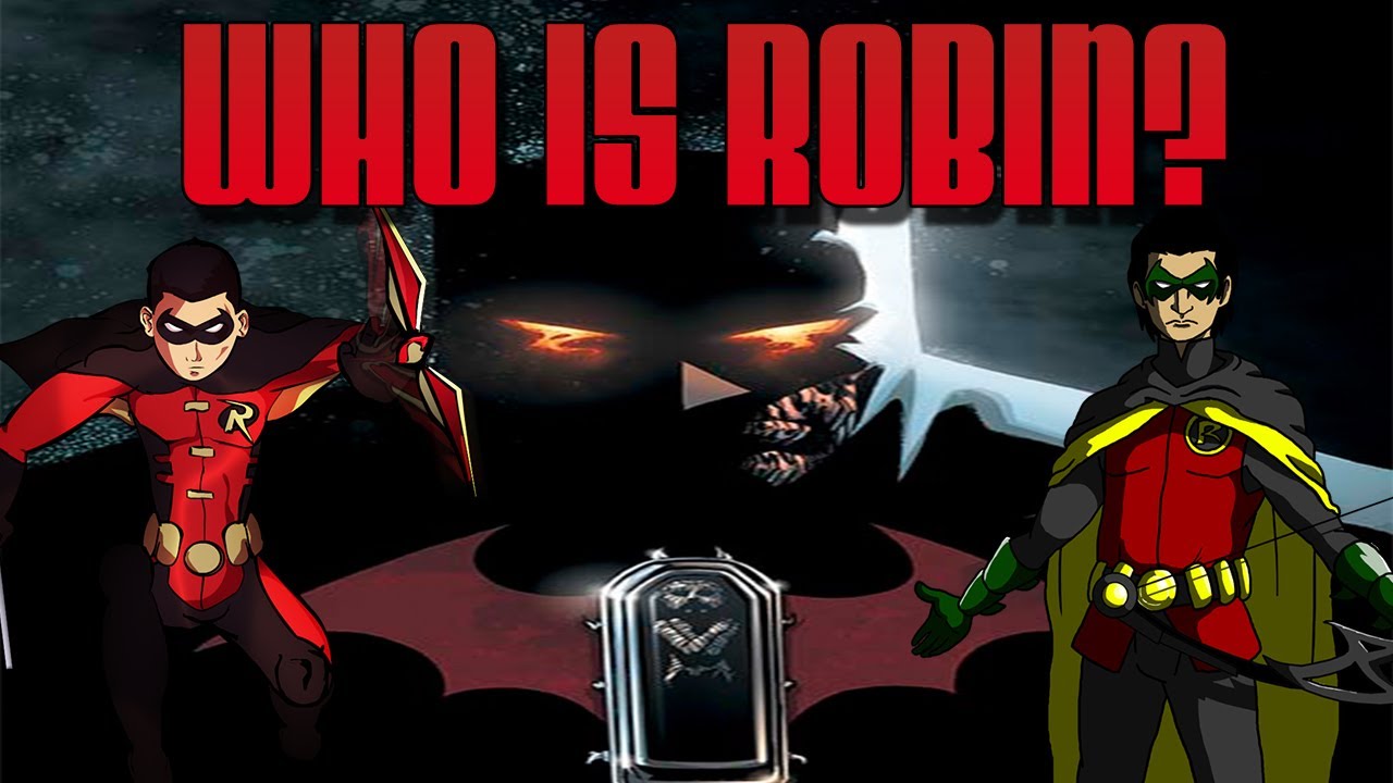 Robin Returns In Batman and Robin #33 & Robin Rises: Omega One Shot ...