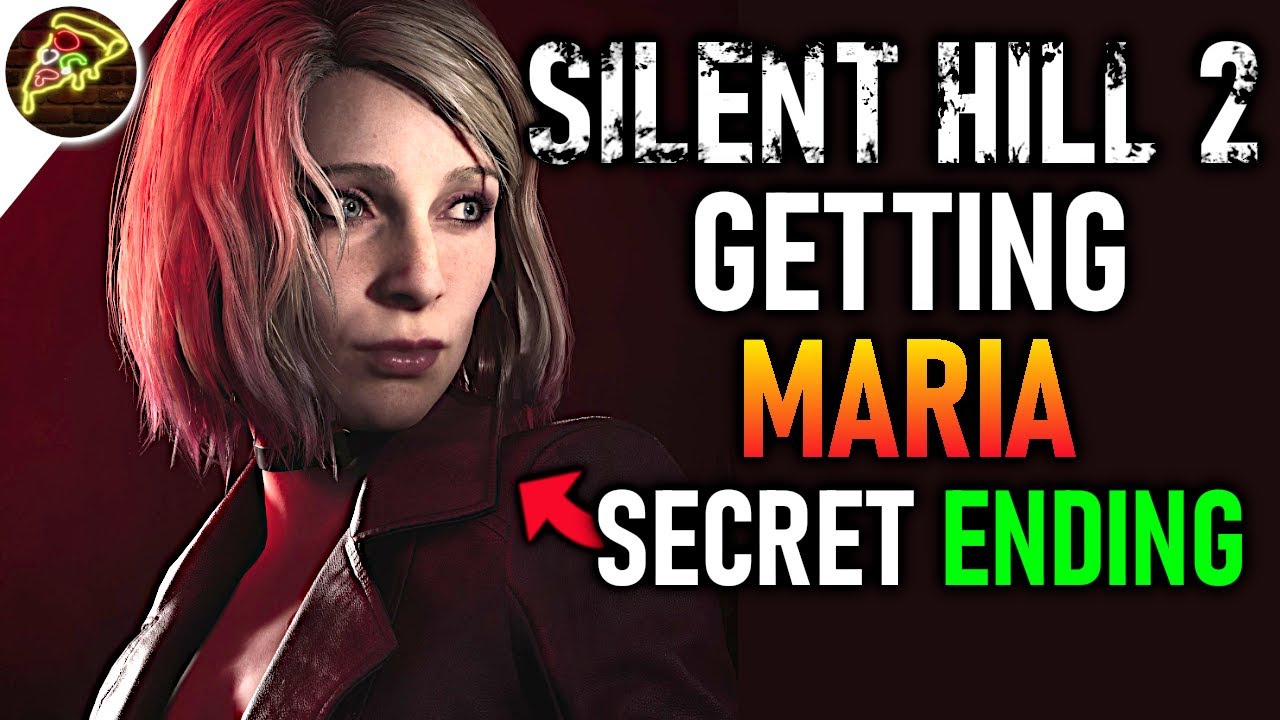 How To Get MARIA Ending in SILENT HILL 2 Remake - YouTube