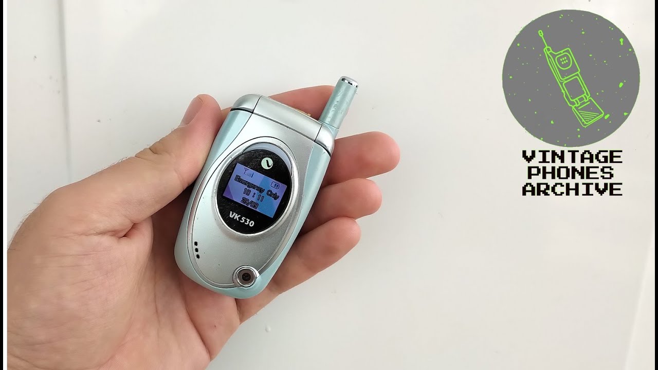 VK 530 Mobile phone menu browse, ringtones, games, wallpapers - YouTube