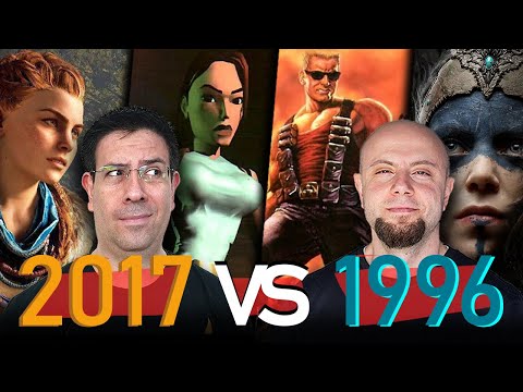 OYUN TARİHİNİN EN İYİ YILLARI | 2017 VS 1996