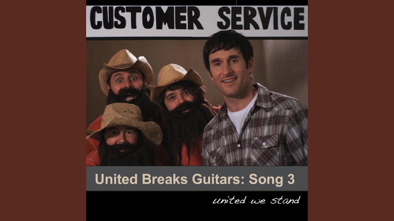 United Breaks Guitars: Song 3 - YouTube