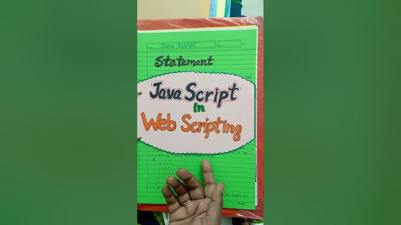 Web application (Computer) project file, Class-12th, 2022-23. - YouTube