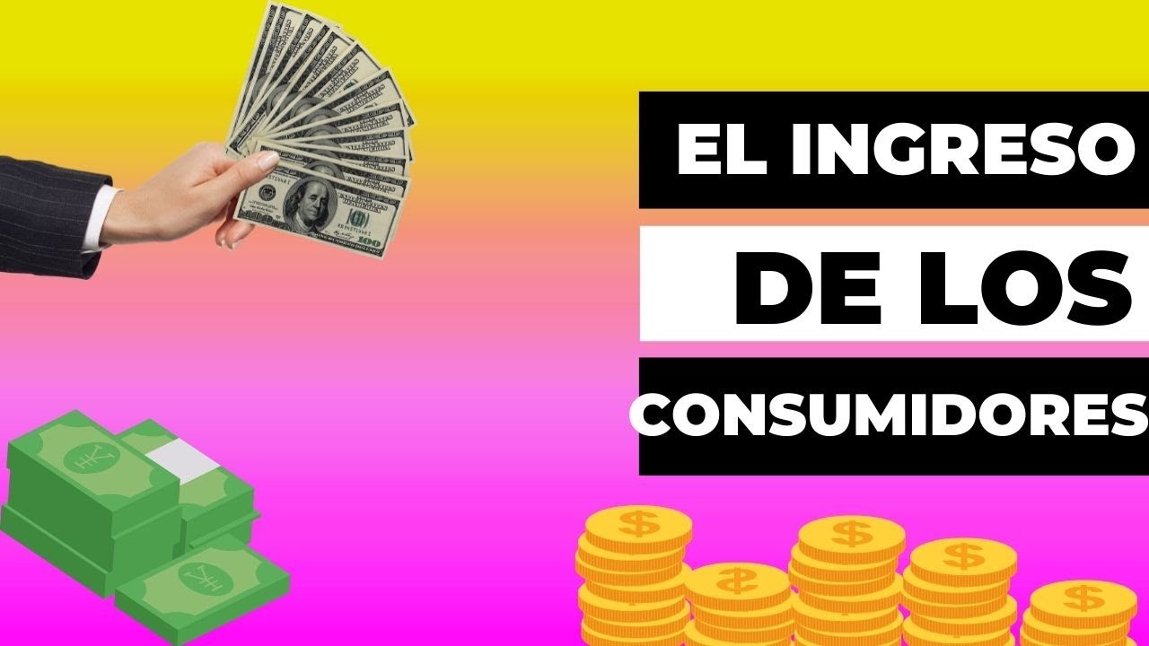 El Ingreso De Los Consumidores Y Clasificación De Los Bienes En Economía Mis Resúmenes Youtube