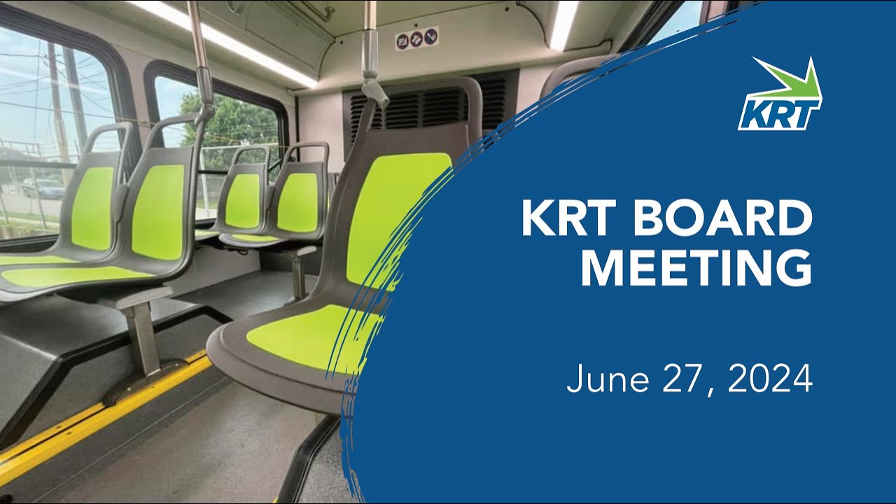 KRT June '24 Board Meeting - YouTube