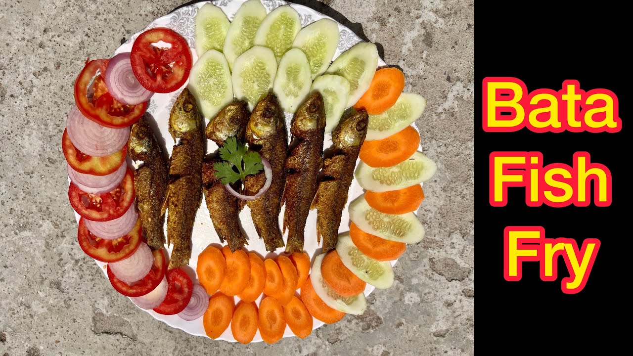 Bata Fish Fry || Fish Fry Recipe || Simple and Delicious Fish Fry ...