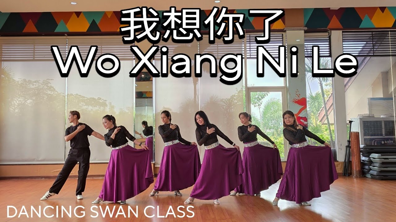 NEW DANCE (DSWAN) | 我想你了 Wo Xiang Ni Le | LINE DANCE | Intermediate ...