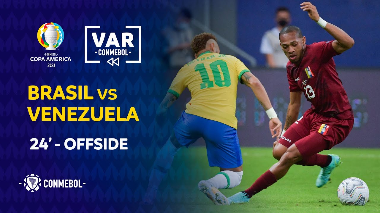 Copa América | Revisión VAR | Brasil vs Venezuela| Minuto 24 - YouTube