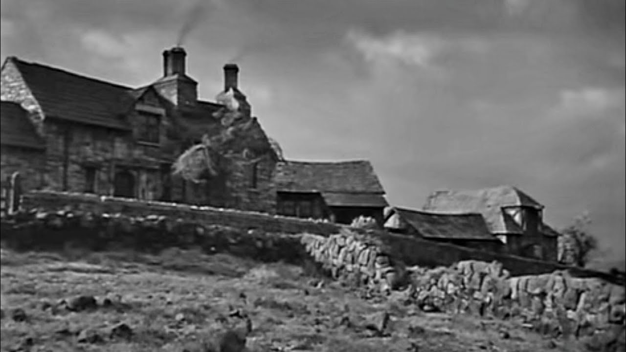 1939 Wuthering Heights filming location. The House of Wuthering Heights ...