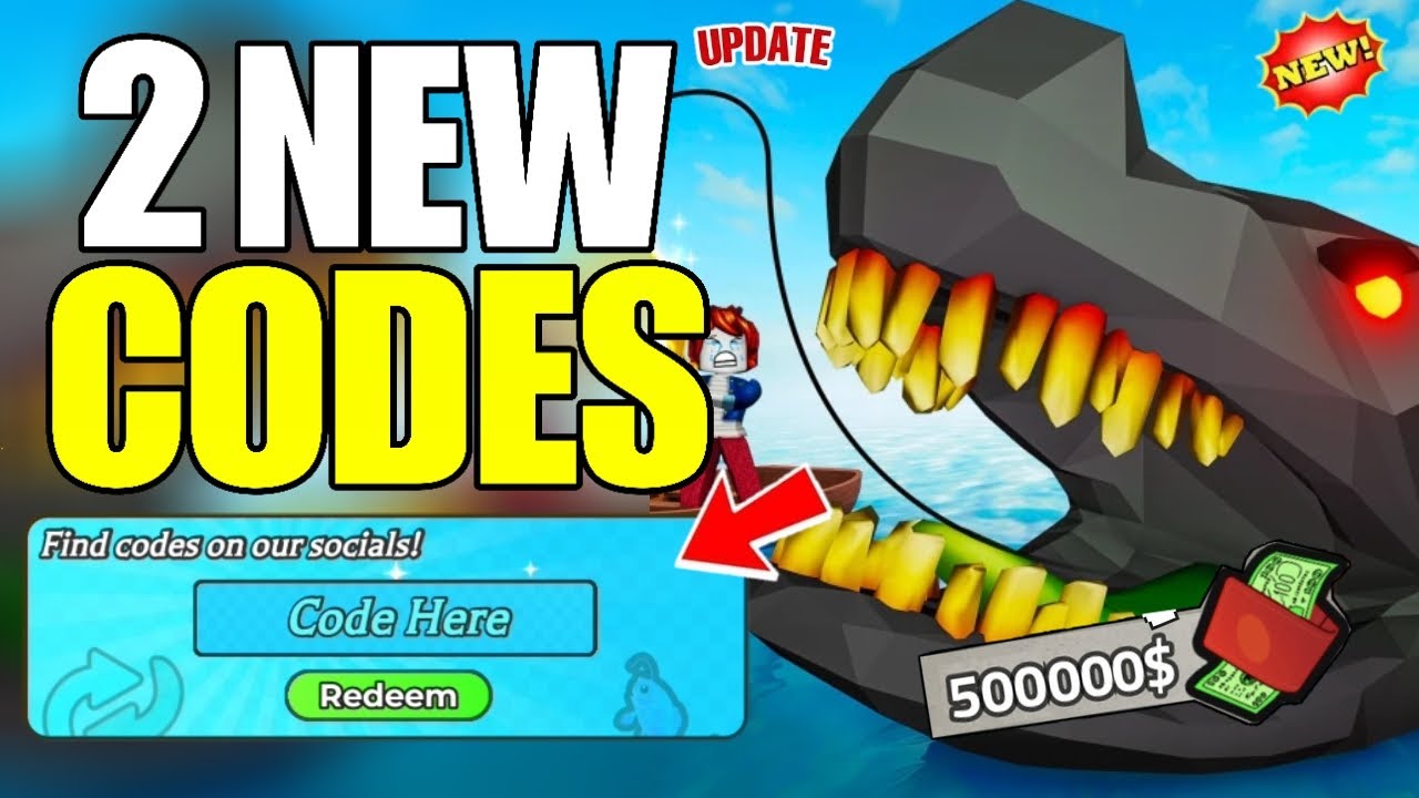 *NEW* ALL WORKING CODES FOR GO FISHING IN MARCH 2025 - ROBLOX GO ...
