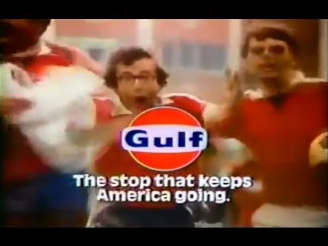 Gulf Gasoline Commercial (1978) - YouTube