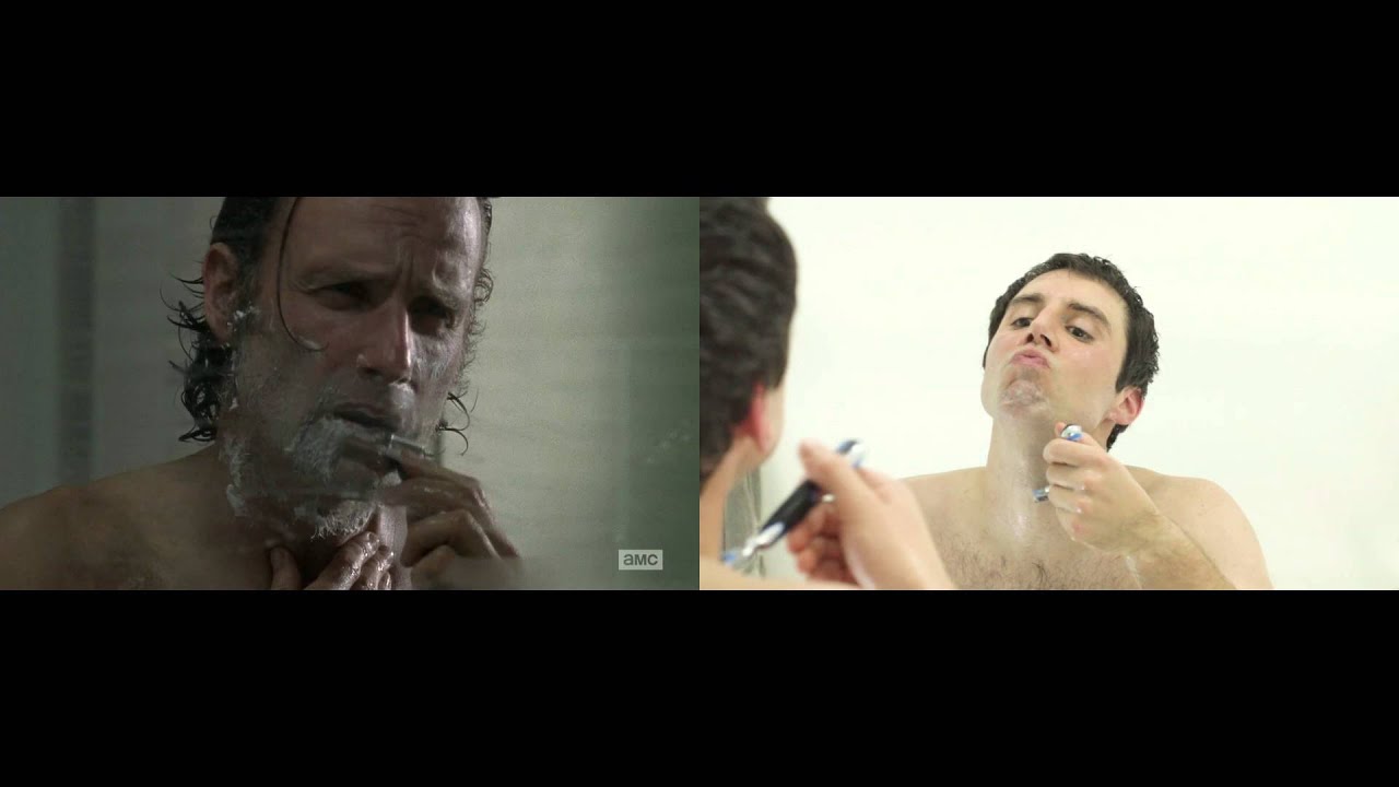 Requiem for a Beard - Rick Grimes Cut - YouTube