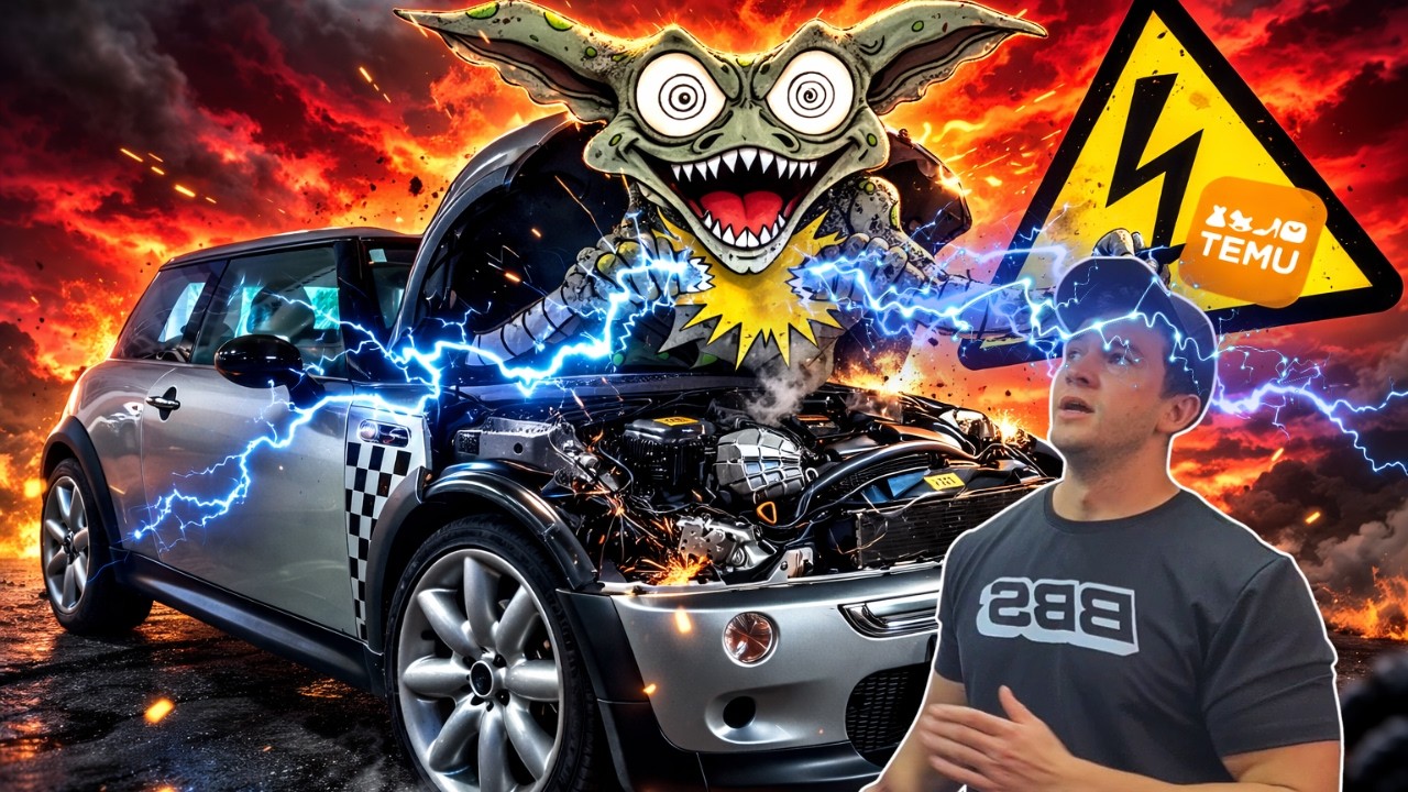 The Cursed Mini Cooper S | TEMU Electrical Gremlins 💀 - YouTube