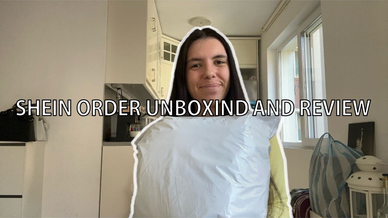 Shein order unboxing and review - YouTube