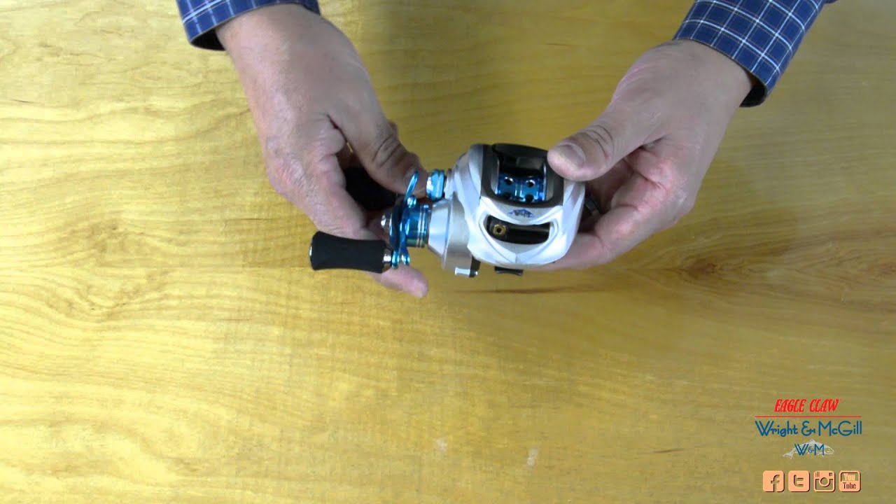 Wright & McGill Sabalos II Bait Casting Reel - YouTube