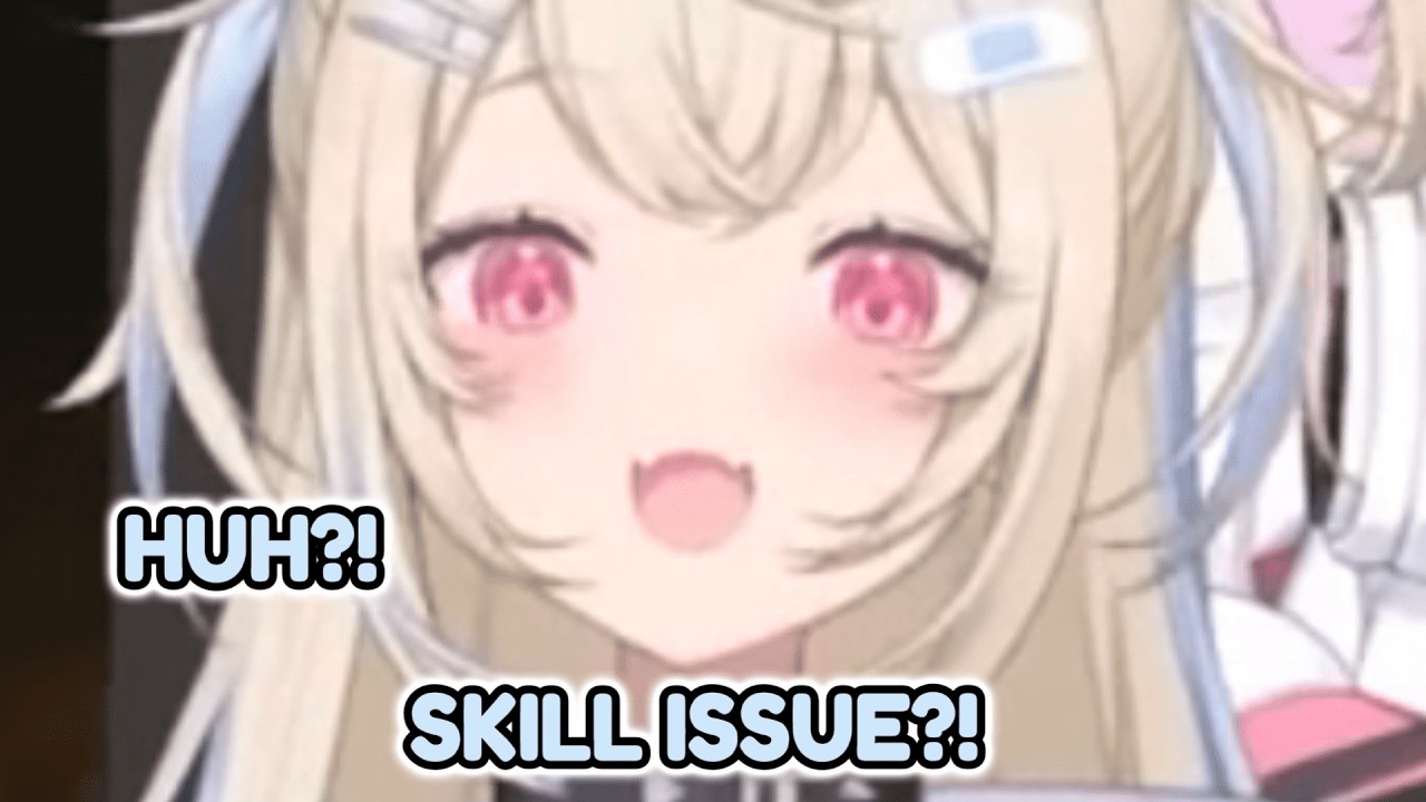 Skill issue Fuwawa... [hololive / fuwamoco] - YouTube