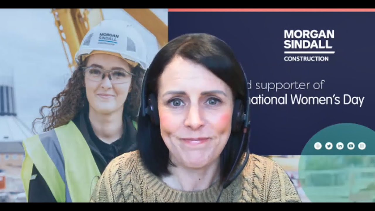 International Women's Day 2021 - Claire Riseley, Morgan Sindall ...
