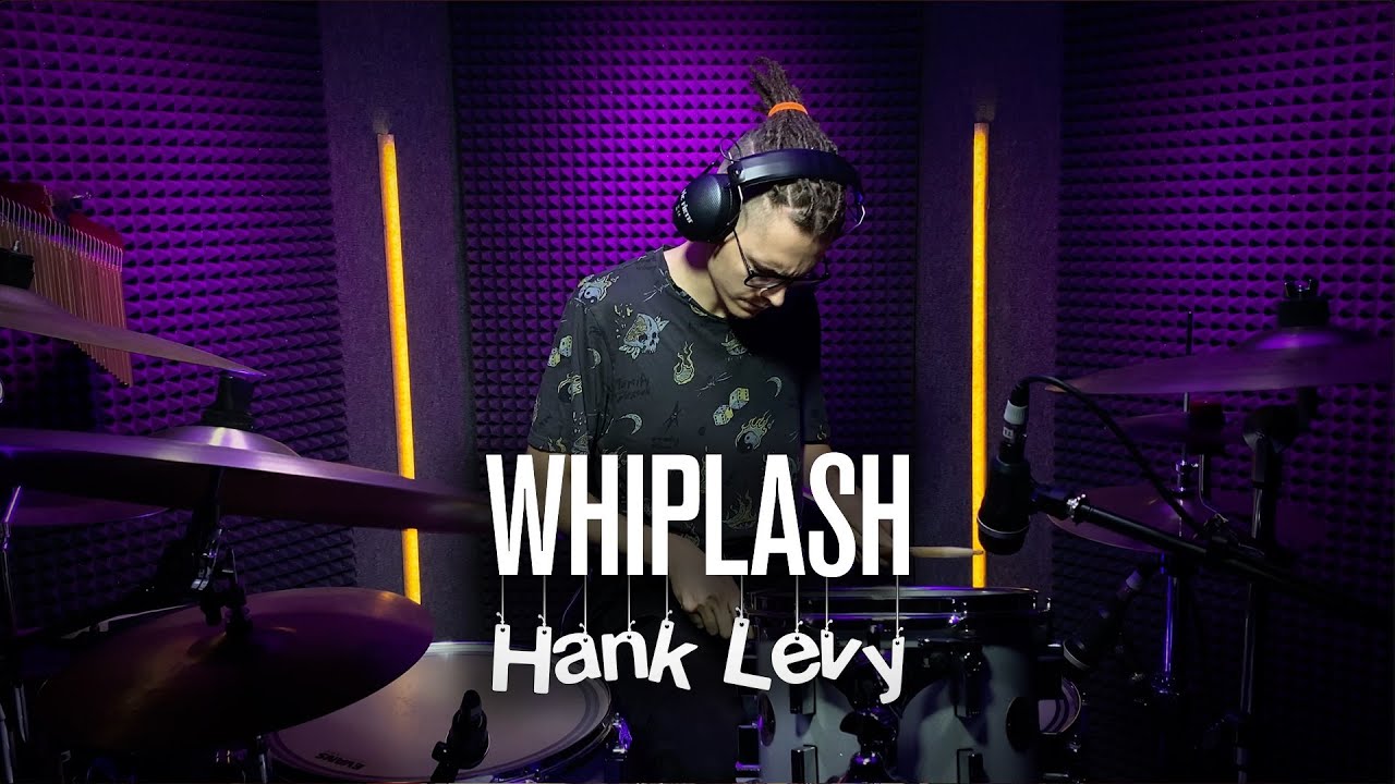 Whiplash (Hank Levy Movie Version) - drum cover - YouTube