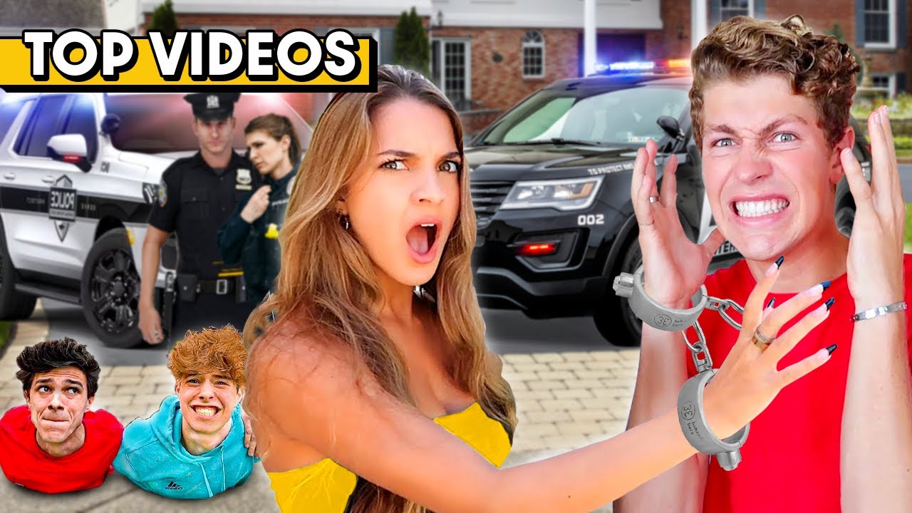 Most Intense ESCAPE CHALLENGES! | Alexa Rivera - YouTube