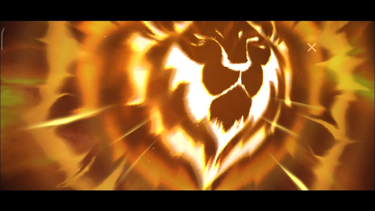 Lion Intro [Without Text] - YouTube