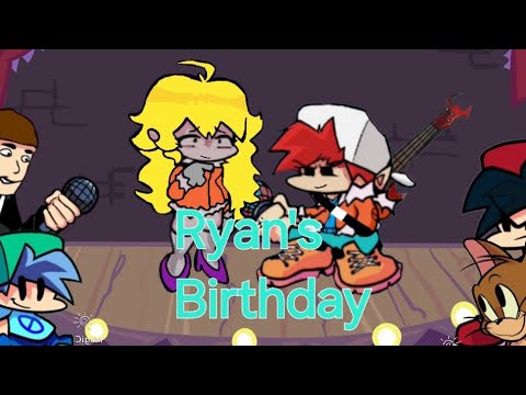 (Trying To Make My Animation's) Ryan's Birthday [FNF Animation 19 ...