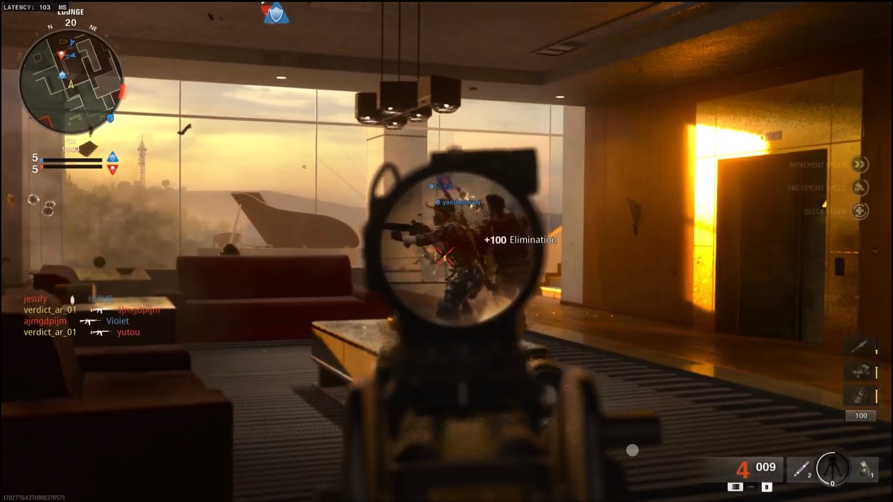 Kill Order(HVT) | Call of duty Black Ops 6 | Map - Skyline ...