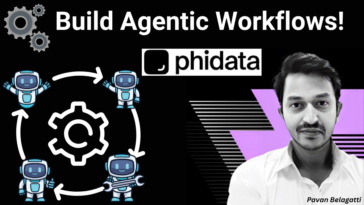 Building AI Agents & Agentic Workflows with Phidata! - YouTube