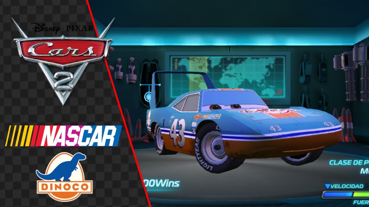 Cars 2 The video game Mod: The King 200th win - SuperCharged Racers v2 ...