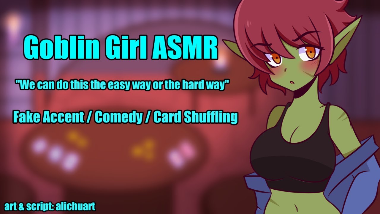 Stealing From A Goblin Girl | ASMR Roleplay [F4M] [Fake Accent] [Comedy] - YouTube