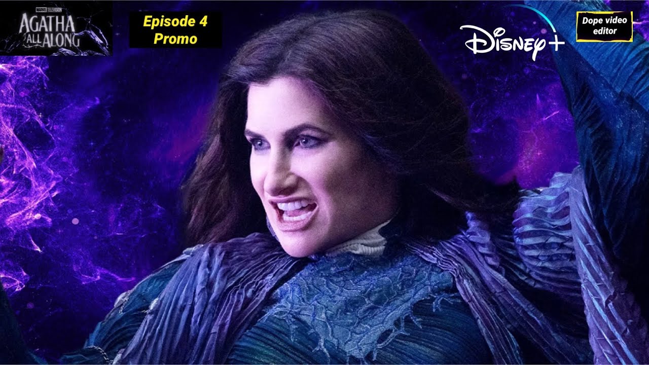 Agatha: All Along Episode 4 Official Promo - Disney Plus - YouTube