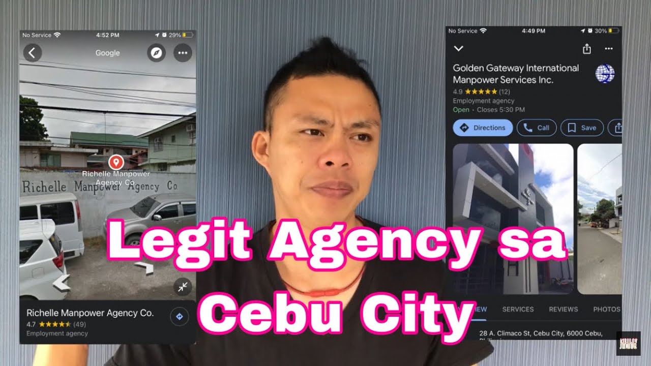May dalawang legit agency sa Cebu pa Japan - YouTube