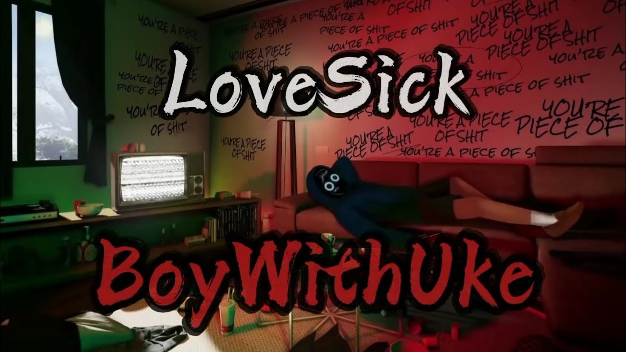 BoyWithUke - LoveSick (Lyrics) + (Sub. Español) - YouTube