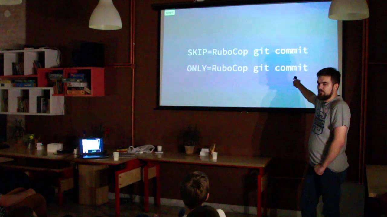 Yurii Habrusiev about Overcommit during Grande #pivorak - YouTube
