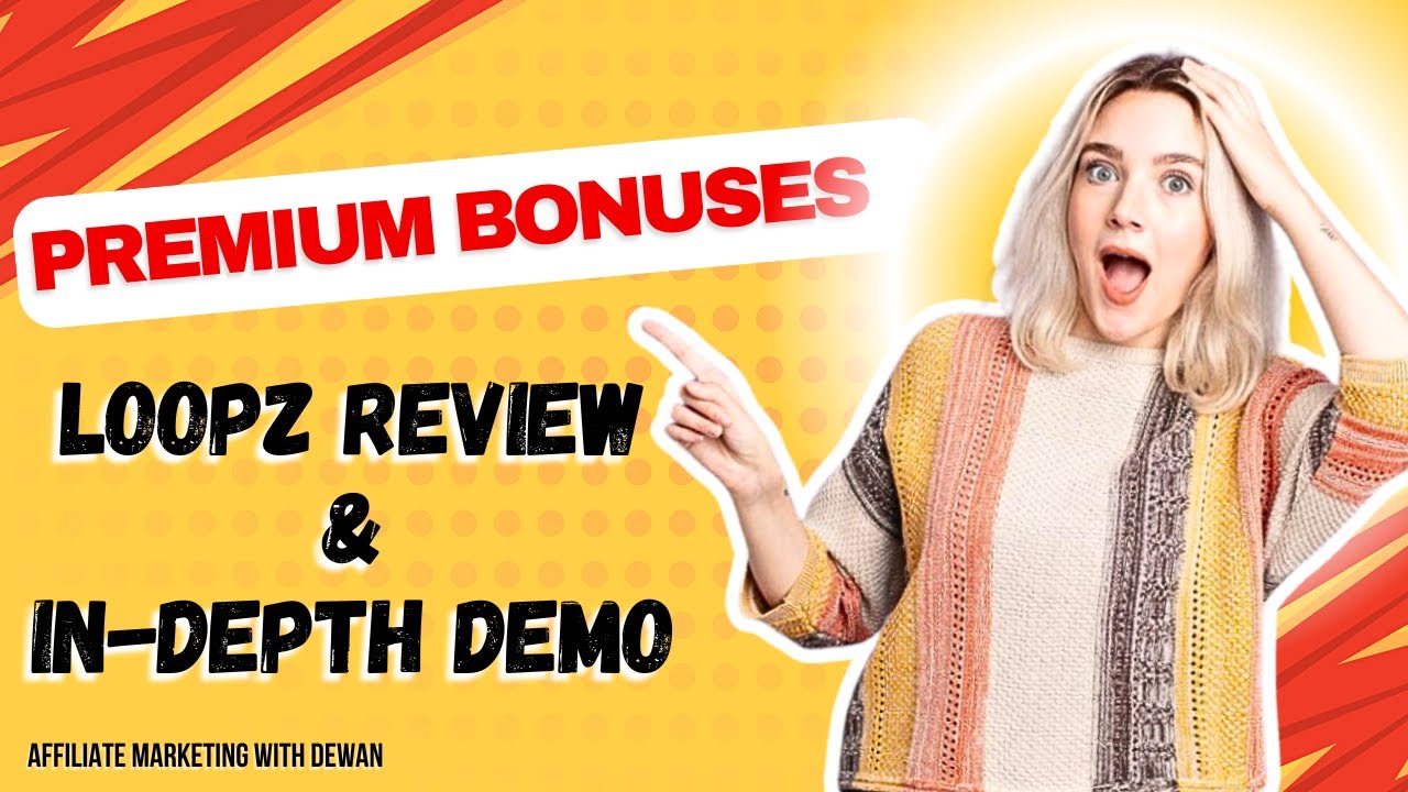 Loopz Review & In-Depth Demo | Exclusive Premium Bonuses Inside! - YouTube