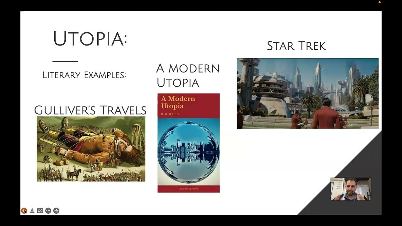 Utopias vs. Dystopias Intro Presentation - YouTube